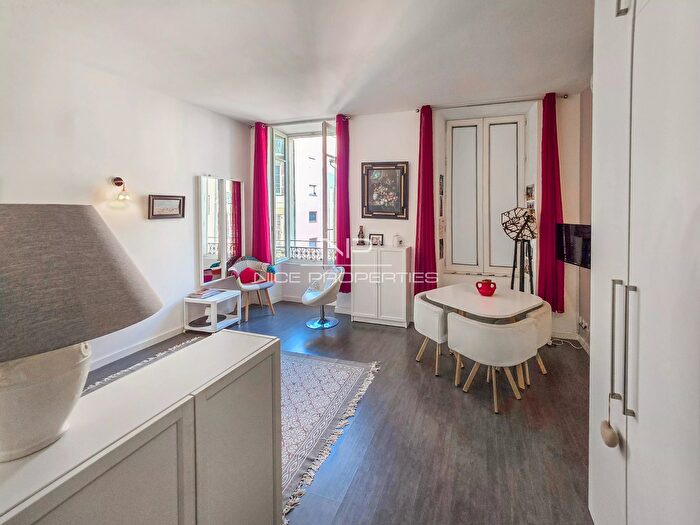 Appartement 1 pièce à vendre à Nice, Centre-ville
