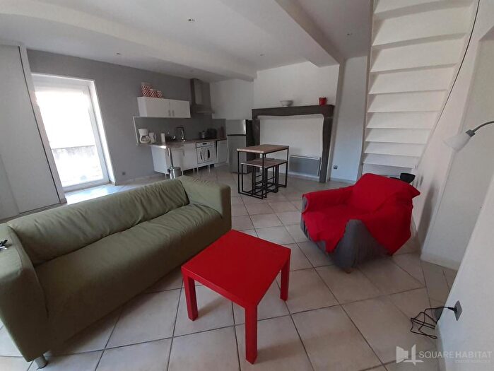 Appartement à louer - Gerzat - 3 pièces - 2 chambres