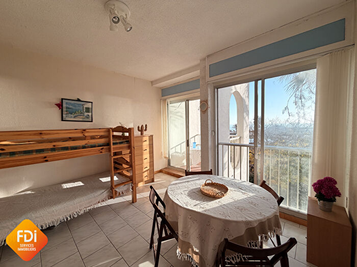 Appartement à vendre - La Grande-Motte - 1 pièce