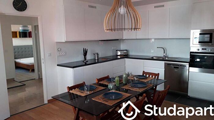 Centre Ville Sud, Villejuif - Appartement 1 pièce à louer