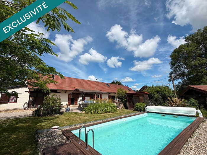 Maison 4 pièces à Saint-Germain-du-Bois, à vendre