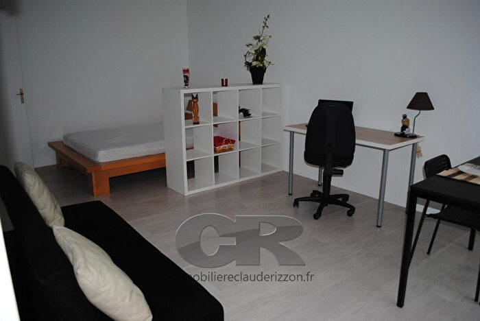 Appartement à louer - Vand uvre-lès-Nancy, Brabois - 1 pièce