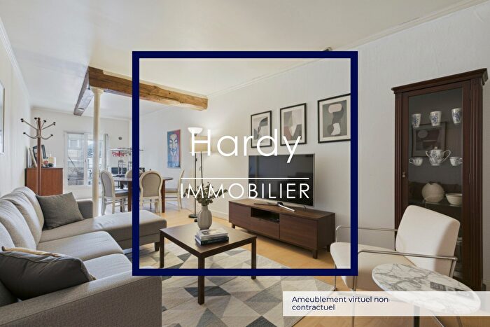 Appartement à vendre - Marines - 2 pièces - 1 chambre