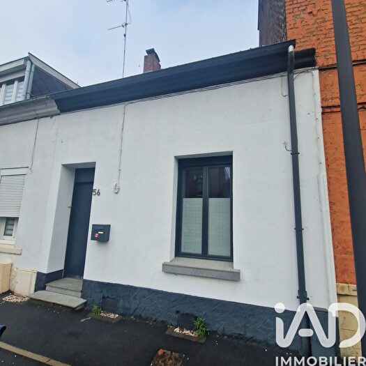 Maison à vendre - Raismes, Centre-ville, Gare - 4 pièces - 2 chambres