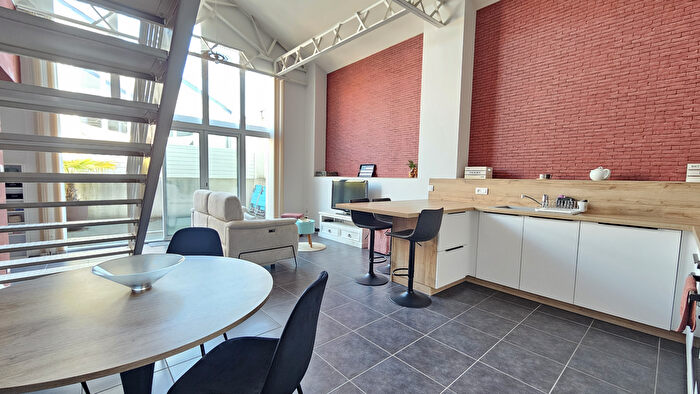 Appartement à vendre - Cholet - 4 pièces - 2 chambres