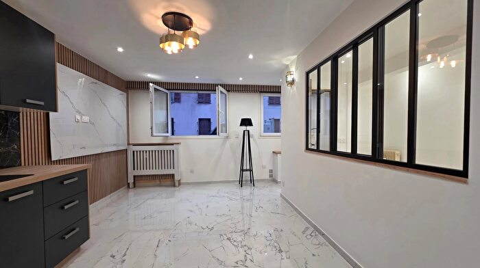 Appartement à vendre - Nice, Saint-Roch - 2 pièces - 1 chambre