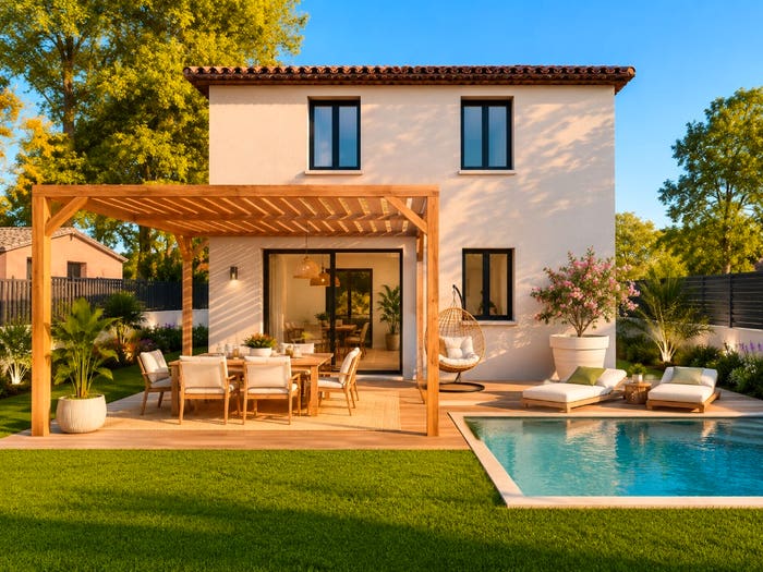 Maison 4 pièces à vendre à La Farlède