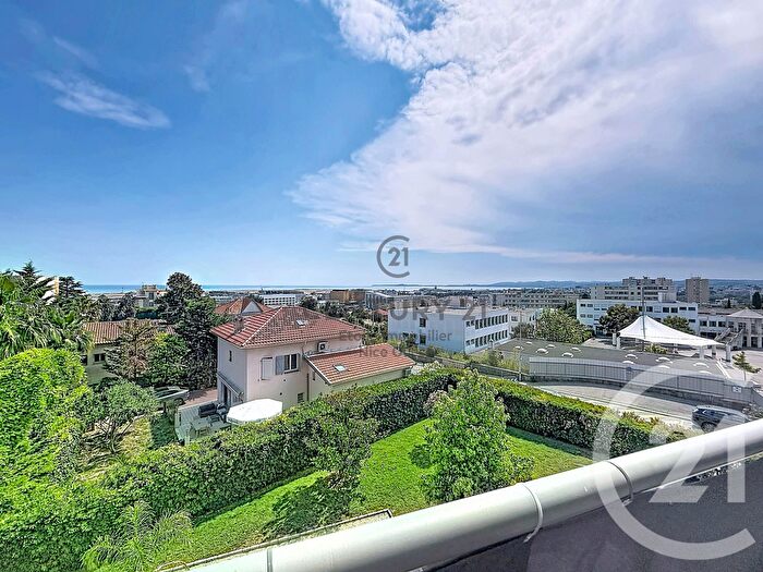 Nice, Caucade - Appartement 4 pièces à vendre