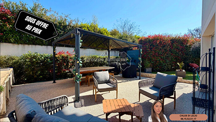 Maison à vendre - Châteauneuf-les-Martigues - 4 pièces - 3 chambres