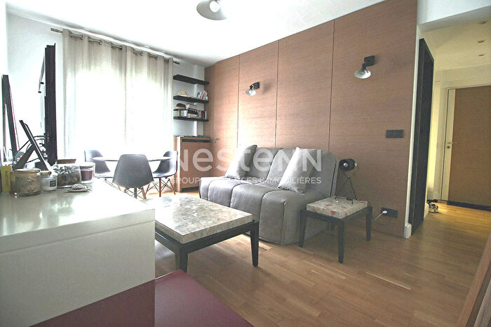 Appartement à vendre - Courbevoie, Marceau République - 2 pièces - 1 chambre