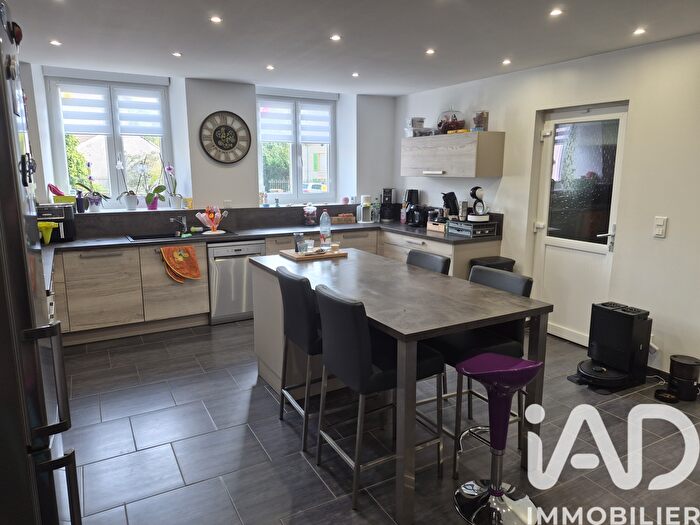 Maison à vendre - Saint-Ouen-lès-Parey - 6 pièces - 4 chambres