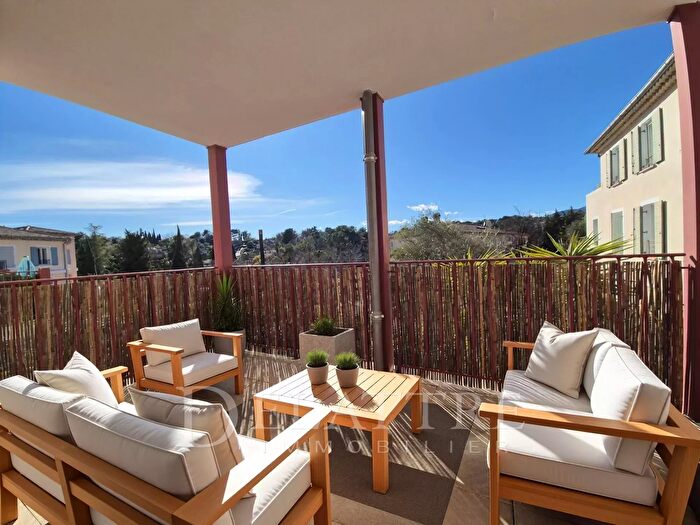 Appartement à vendre - Le Rouret - 2 pièces - 1 chambre