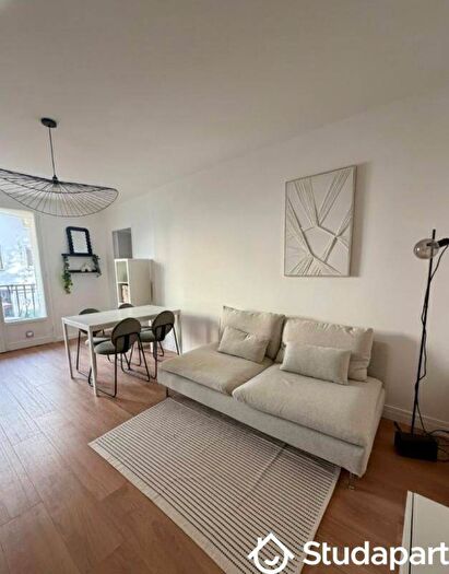 Appartement à louer - Cusset, Villeurbanne - 1 pièce - 1 chambre