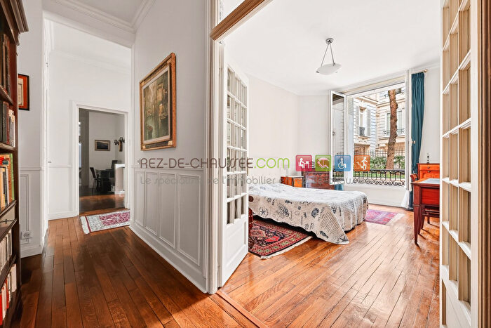 Appartement 6 pièces à vendre à Paris 16ème, Dauphine