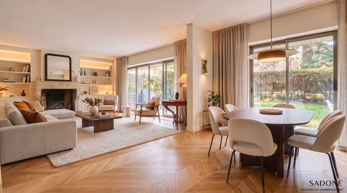 Appartement 5 pièces à vendre à Neuilly-sur-Seine, Parc de Neuilly