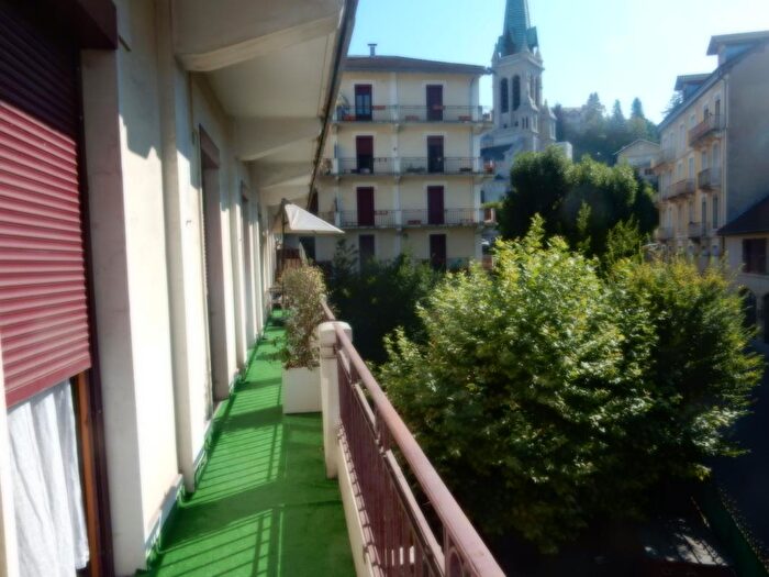 Appartement 3 pièces à louer - Aix-les-Bains, Centre-ville