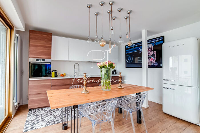 Saint-Maur-des-Fossés, Adamville : Appartement 2 pièces à vendre