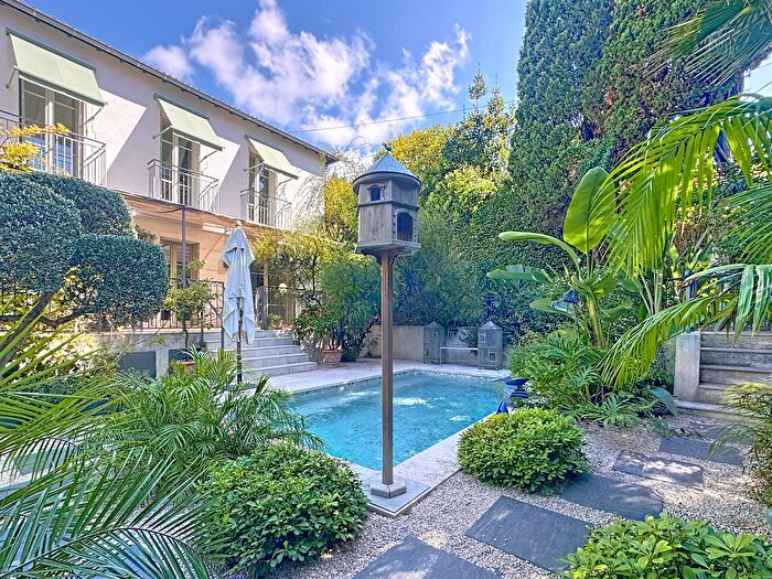 Maison à vendre - Cannes - 6 pièces - 4 chambres