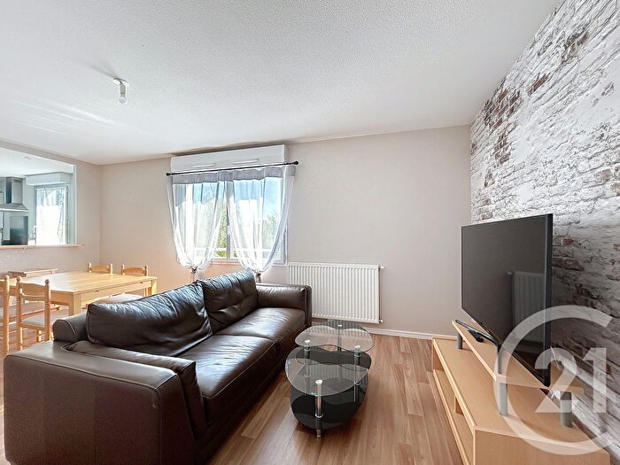 Appartement à louer - Angers, Deux-Croix, Banchais, Grand Pigeon - 3 pièces - 2 chambres