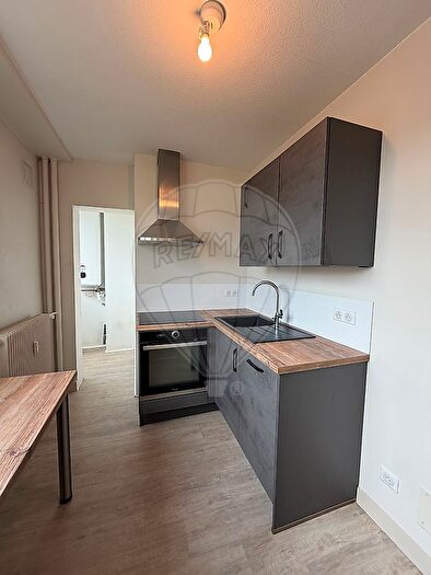 Chalon-sur-Saône, La Citadelle : Appartement 3 pièces à vendre