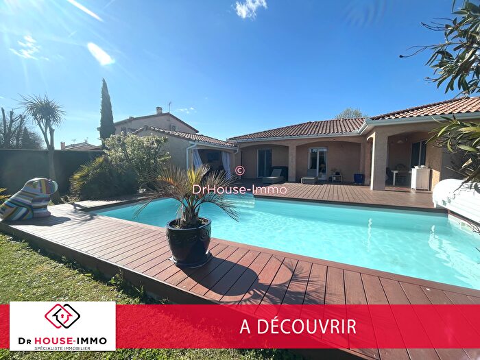 Maison à vendre - Tournefeuille, Pahin - 5 pièces - 4 chambres