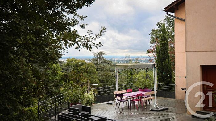 Maison à vendre - Rillieux-la-Pape, Ville nouvelle Sud - 6 pièces - 5 chambres