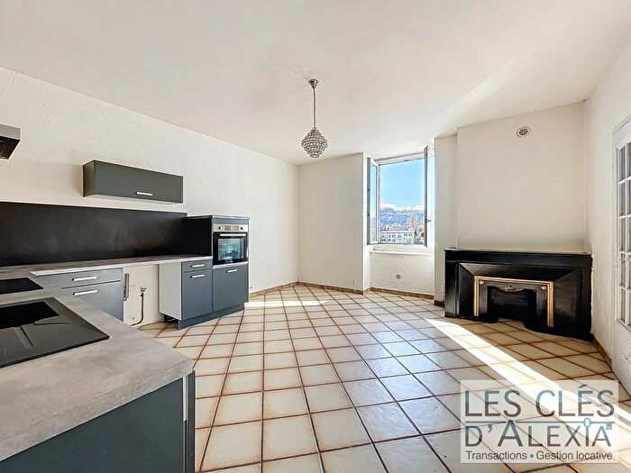 Appartement à vendre - Vienne, Estressin - 3 pièces - 2 chambres
