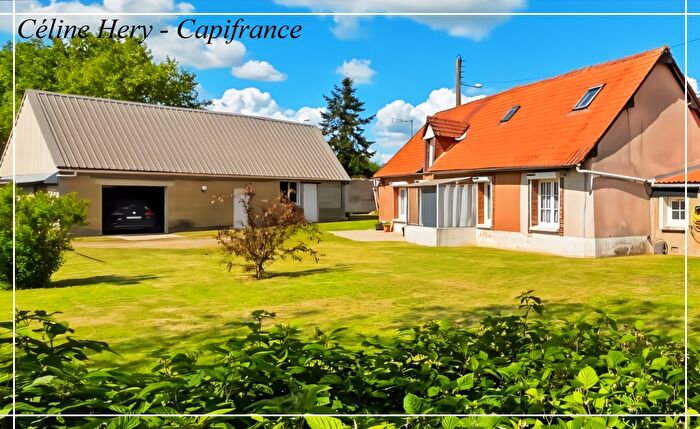 Berchères-Saint-Germain - Maison 4 pièces à vendre