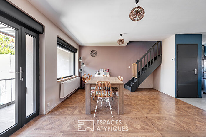 Villeneuve-d'Ascq, Sart, Babylone : Maison 5 pièces à vendre