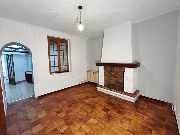 Maison à vendre - Fresnes-sur-Escaut - 3 pièces - 2 chambres