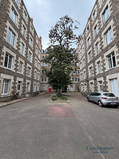 Nantes - Appartement 2 pièces à vendre
