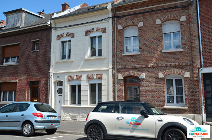 Maison 4 pièces à vendre à Amiens, Saint-Roch, Saint-Jacques