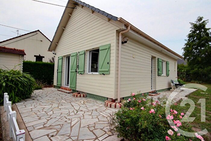 Maison à louer - Crouy-sur-Cosson - 2 pièces - 1 chambre