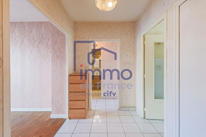 Grenoble, Bajatière : Appartement 3 pièces à vendre