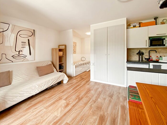 Appartement à vendre - Saint-Étienne-de-Tinée - 1 pièce