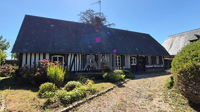 Maison à vendre - Omonville - 3 pièces - 2 chambres