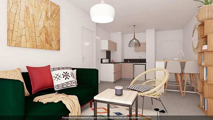 Montpellier, La Martelle : Appartement 2 pièces à louer
