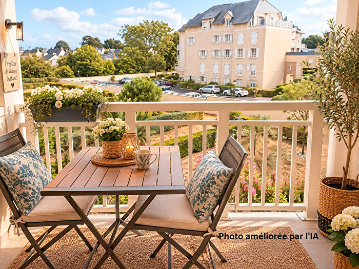 Dinard, Saint-Alexandre : Appartement 3 pièces à vendre