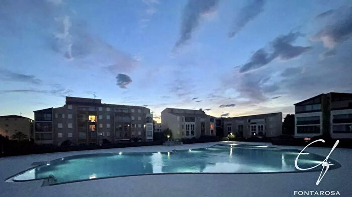 Appartement à vendre - Fréjus, Centre-ville - 2 pièces - 1 chambre