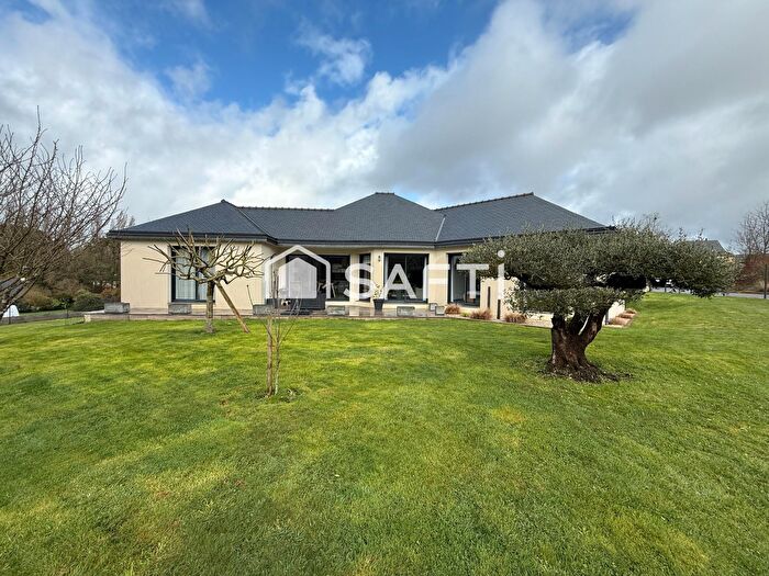 Maison à vendre - Melrand - 5 pièces - 3 chambres