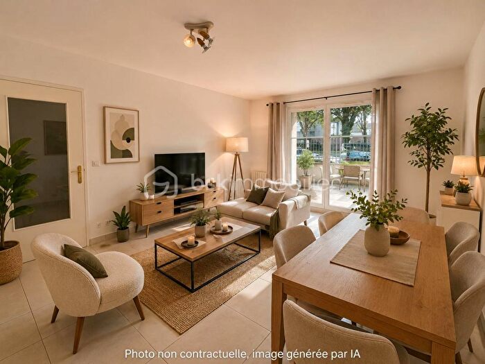 Melun, Rive de Seine, Sud - Appartement 3 pièces à vendre