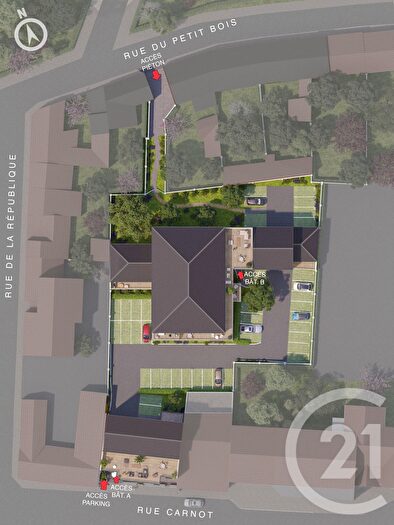 Maisons à vendre et appartements à louer - 3