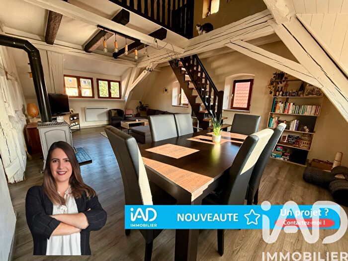 Appartement à vendre - Turckheim - 4 pièces - 3 chambres