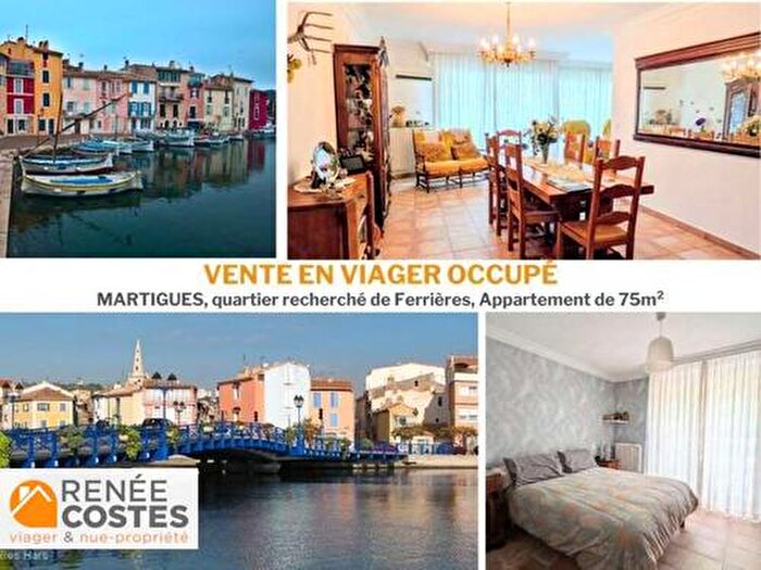 Martigues, Ferrières, Hôtel de Ville, L'Ile - Appartement 3 pièces à vendre