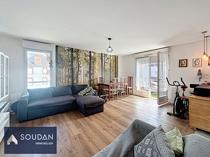 Appartement à vendre - Saint-Nazaire, Méan, Penhoët - 3 pièces - 2 chambres