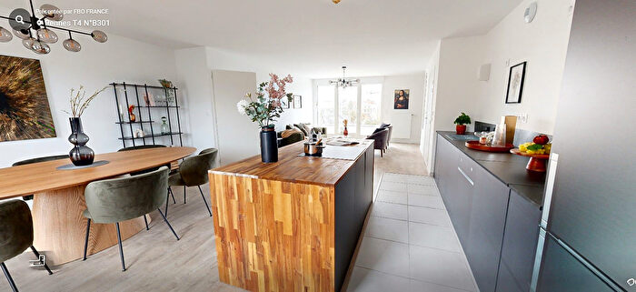 Livry-Gargan : Appartement 3 pièces à vendre