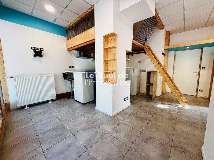 Appartement 3 pièces à louer à Grenoble, Ile Verte