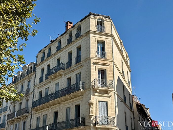 Appartement à vendre - Béziers, Centre-ville, Palais des Congrès, Garibaldi, Gambetta - 2 pièces - 1 chambre