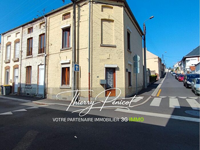 Maison 5 pièces à Hautmont, Gambetta, Gare, à vendre