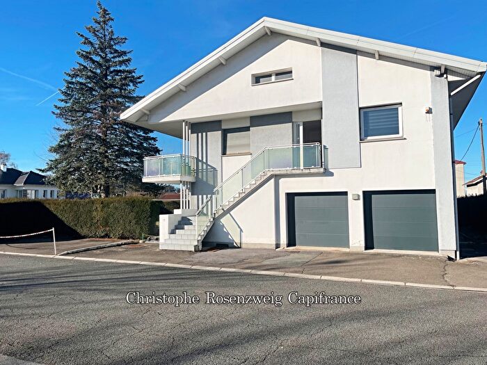 Maison à vendre - Valentigney - 10 pièces - 4 chambres